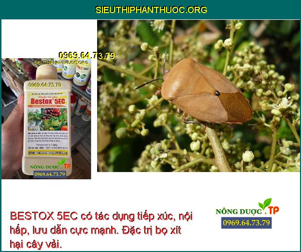 BESTOX 5EC- Đặc Trị Bọ Trĩ- Sâu Cuốn Lá- Rệp Sáp- Bọ Xít- Rệp. - SIÊU ...