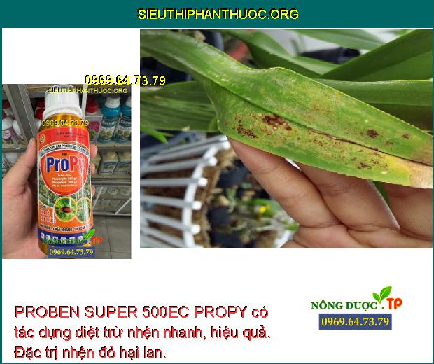 PROBEN SUPER 500EC PROPY- Đặc Trị Nhện Đỏ- Nhện Trắng- Ung Trứng Nhện ...