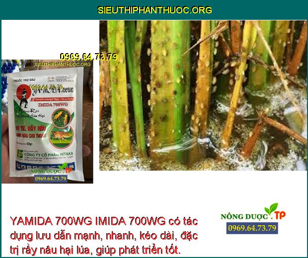 YAMIDA 700WG IMIDA 700WG- Đặc Trị Rầy Nâu- Bọ Trĩ Hại Lúa. - SIÊU THỊ ...