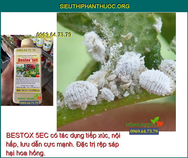 BESTOX 5EC- Đặc Trị Bọ Trĩ- Sâu Cuốn Lá- Rệp Sáp- Bọ Xít- Rệp. - SIÊU ...