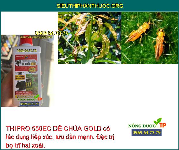 THIPRO 550EC DÊ CHÚA GOLD- Đặc Trị Rầy Nâu- Rầy Lưng Trắng- Rầy Xanh ...