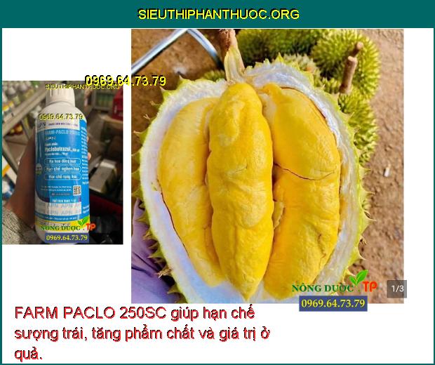 FARM PACLO 250SC- Ra Hoa Đồng Loạt- Hạn Chế Nghẹn Hoa- Rụng Hoa. - SIÊU ...