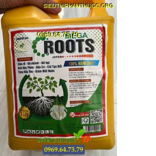 MEGA ROOTS- Siêu Rễ- Đẻ Nhánh- Cải Tạo Đất- Giải Độc Phèn- Tăng Hấp Thu- Nở Bụi. - SIÊU THỊ PHÂN ...