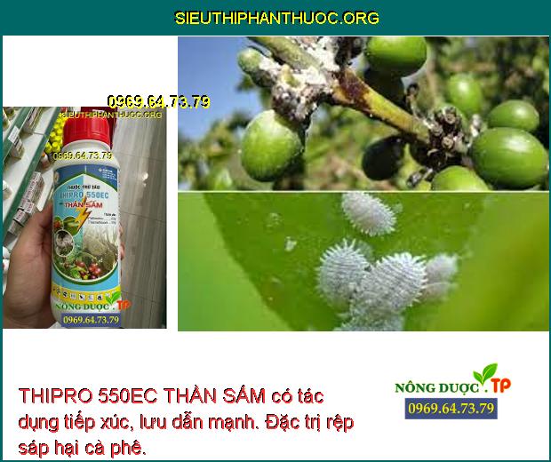 THIPRO 550EC THẦN SẤM- Đặc Trị Nhện Đỏ- Rệp Sáp- Rệp Vẩy- Ruồi Đục Quả ...