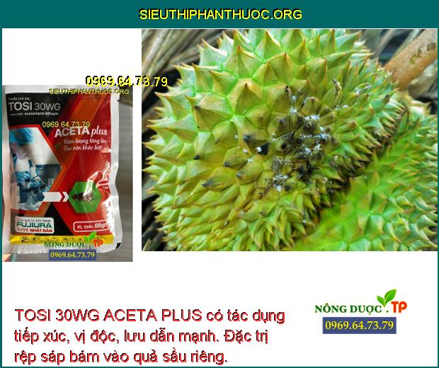 TOSI 30WG ACETA PLUS- Đặc Trị Các Loại Côn Trùng Chích Hút Gây Hại Cây ...