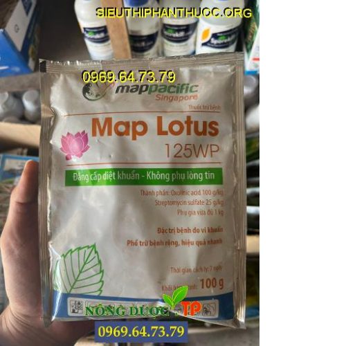 MAP LOTUS 125WP- Đặc Trị Vi Khuẩn Gây Bệnh Bạc Lá Hại Lúa. - SIÊU THỊ ...