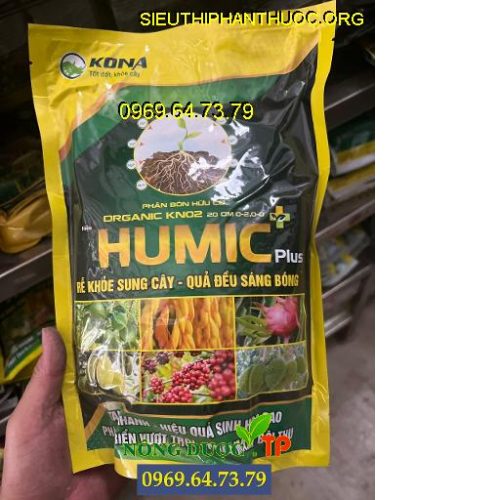 HUMIC PLUS ORGANIC KNO2- Kích Ra Rễ Cực Mạnh- Phục Hồi Nhanh Bộ Rễ- Quả ...