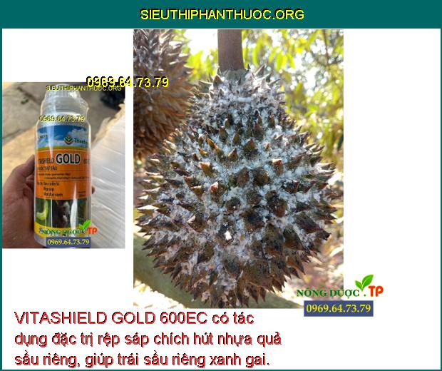 VITASHIELD GOLD 600EC- Đại Trị Sâu Cuốn Lá Lúa- Rệp Sáp- Mọt Đục Cành ...