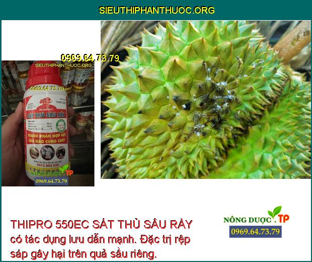 THIPRO 550EC SÁT THỦ SÂU RẦY- Đặc Trị Rầy Nâu- Rầy Lưng Trắng- Rệp Sáp ...