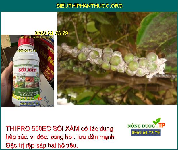 THIPRO 550EC SÓI XÁM- Đặc Trị Sâu Đục Thân- Sâu Cuốn Lá- Rệp Sáp- Bọ ...